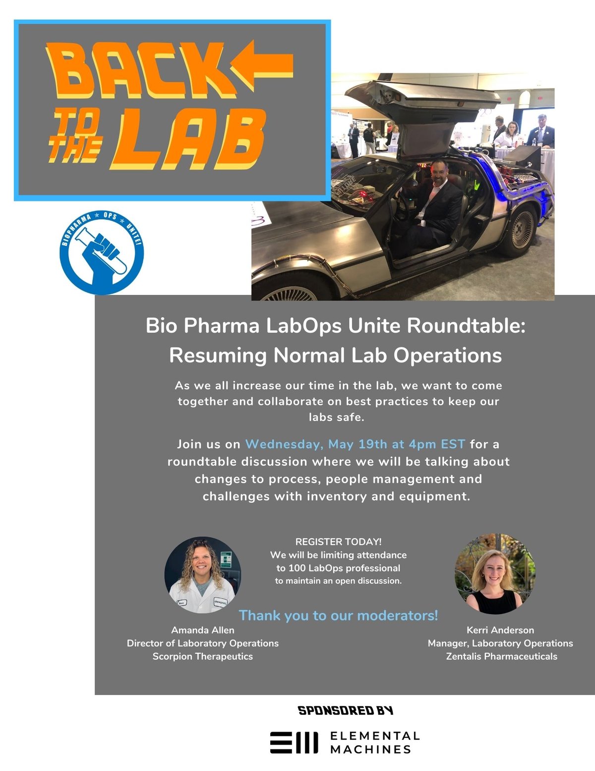 Lab Ops Unite Roundtable - May 19, 2021